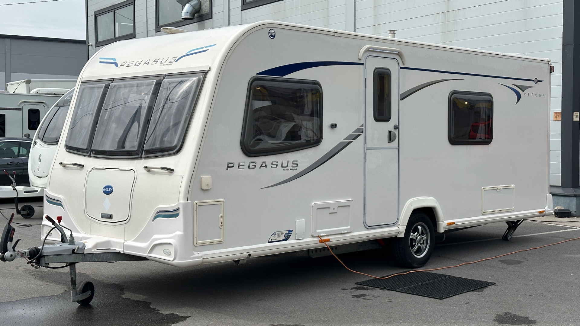 Первый Caravan | Bailey Pegasus Verona 2012 год
