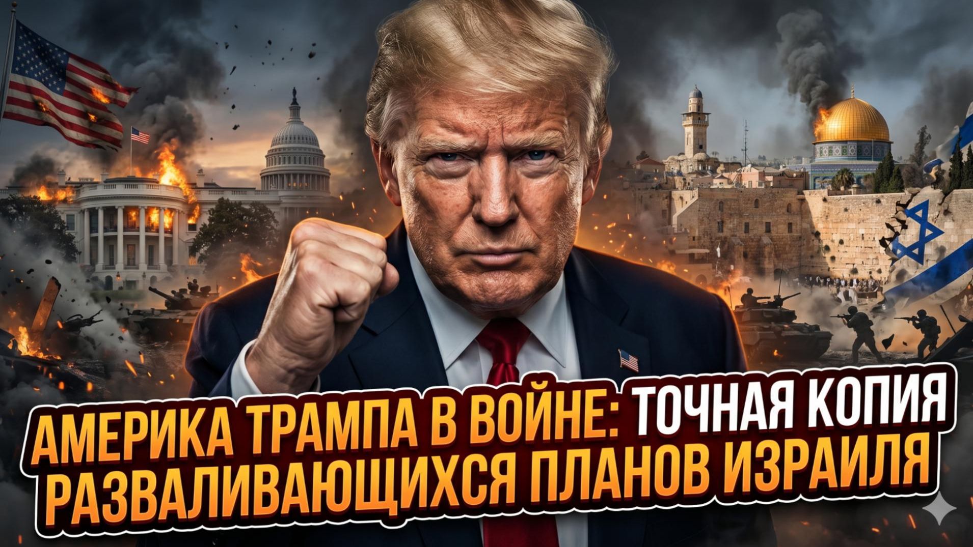 💀Пол Робертс | Трамп копирует ошибки Израиля - Америку ждет такой же крах