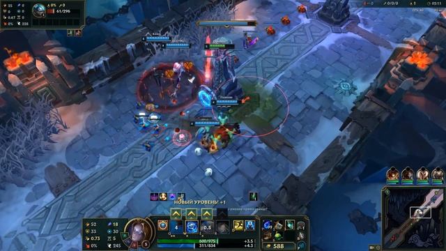 League of Legends - Орианна - (ARAM) №24
