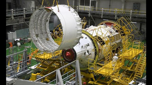КМ  Наука. Дублер Зари ФГБ-2.