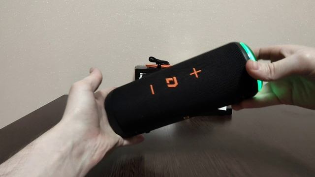 Обзор на Barracuda Portable Speaker от DL Audio