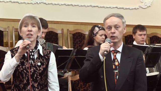 Богослужение в церкви Благодать 29.12.2013