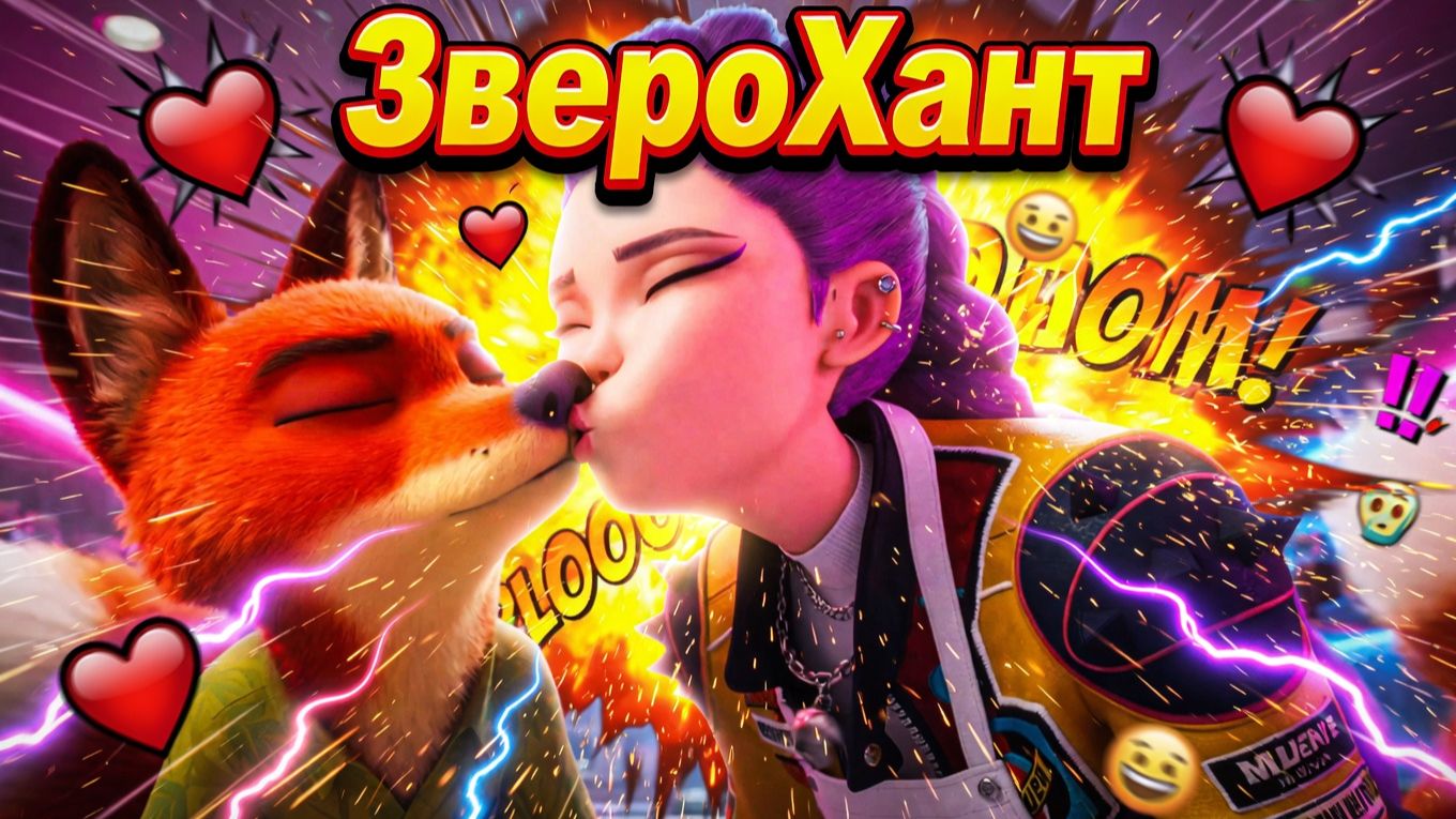 ЗвероХант: К-Поп Охотницы vs Зверополис | Самая Кринжовая Коллаба 2026