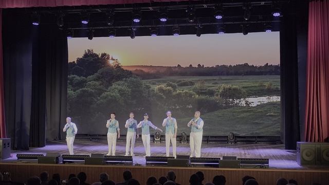Вокально-эстрадный ансамбль "Кураж" "Смуглянка"