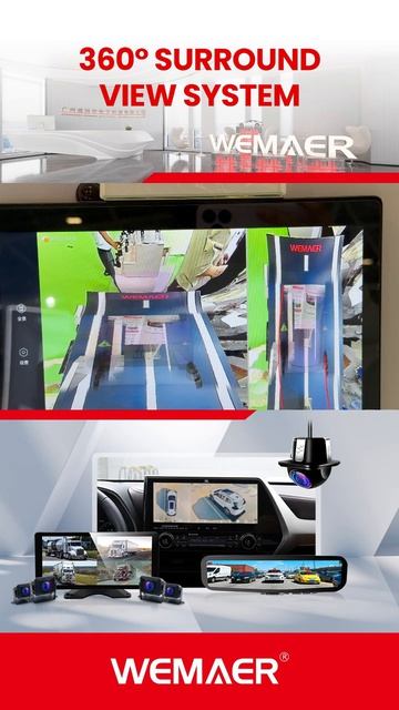 🎥 See It in Action: WEMAER 360 Degree Car Camera System