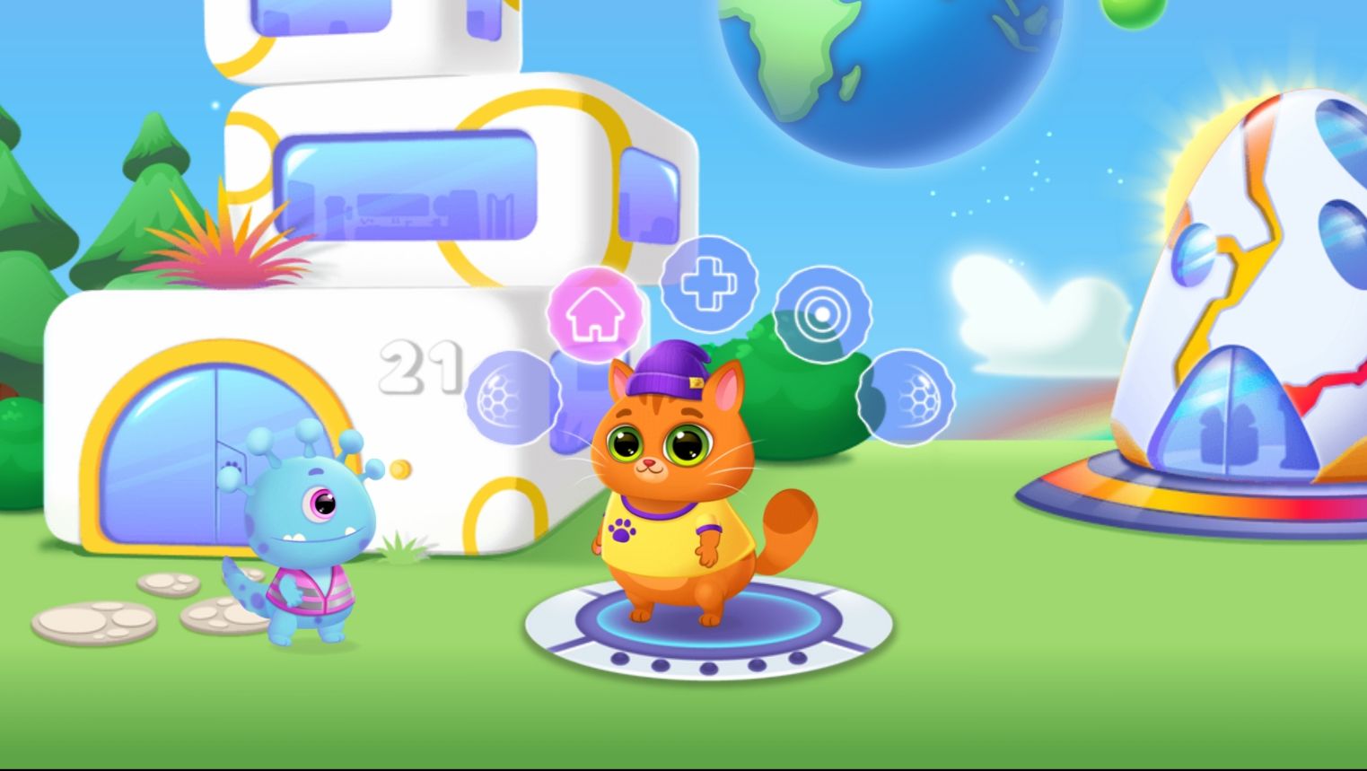 котик бубу 2 #1 знакомство с новой игрой