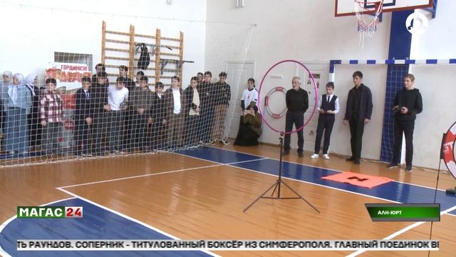 В лицее села Али-Юрт Ингушетии мероприятие посвятили 9 Мая