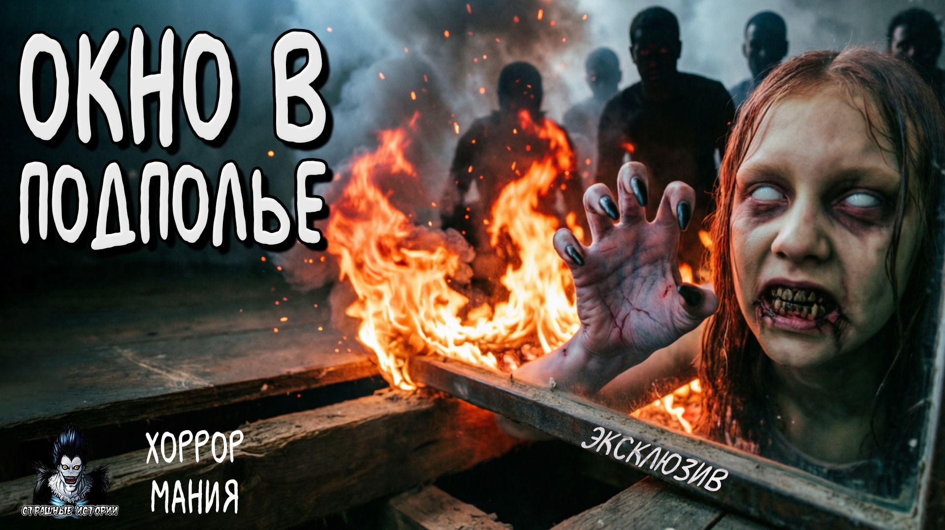 ОКНО В ПОДПОЛЬЕ. Страшные истории. ХОРРОР МАНИЯ (ЭКСКЛЮЗИВ)