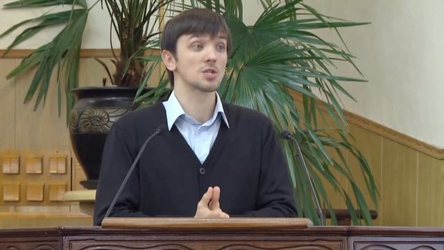 Богослужение в церкви Благодать 22.12.2013