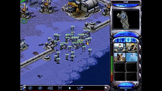 Command & Conquer Red Alert 2 (Прохождение на Стрим) (#1)
