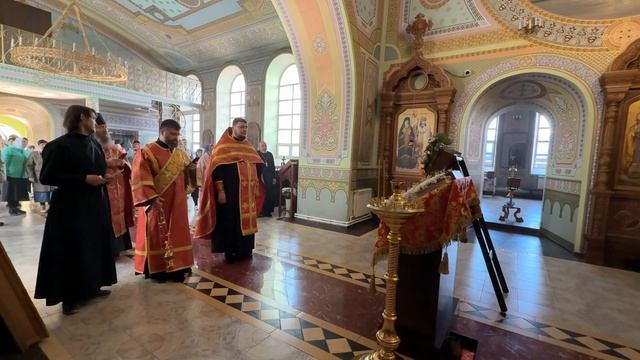 Крестный ход из Жадовской Пустыни Барыш Троицкий собор 3.05.26. Летопись Нафанаила