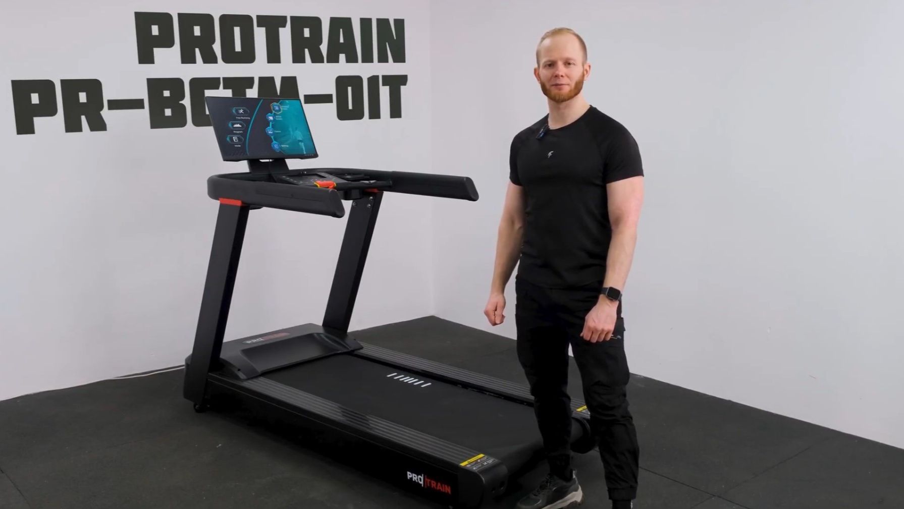 Электрическая беговая дорожка Protrain PR-BCTM-01T (Touch Screen)