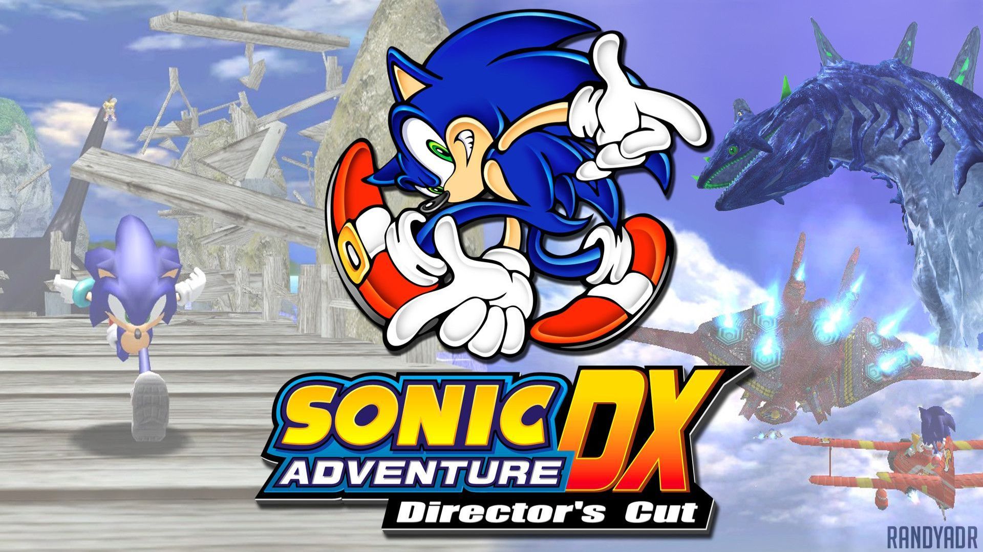 Sonic Adventure DX (Прохождение на Стрим) (#1)