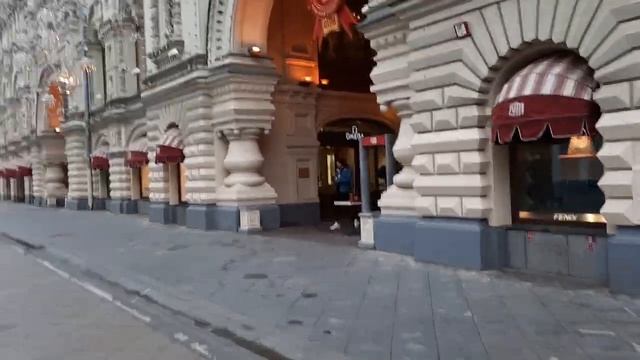Москва, карантин, прогулка по центру, 26 октября 2020 г