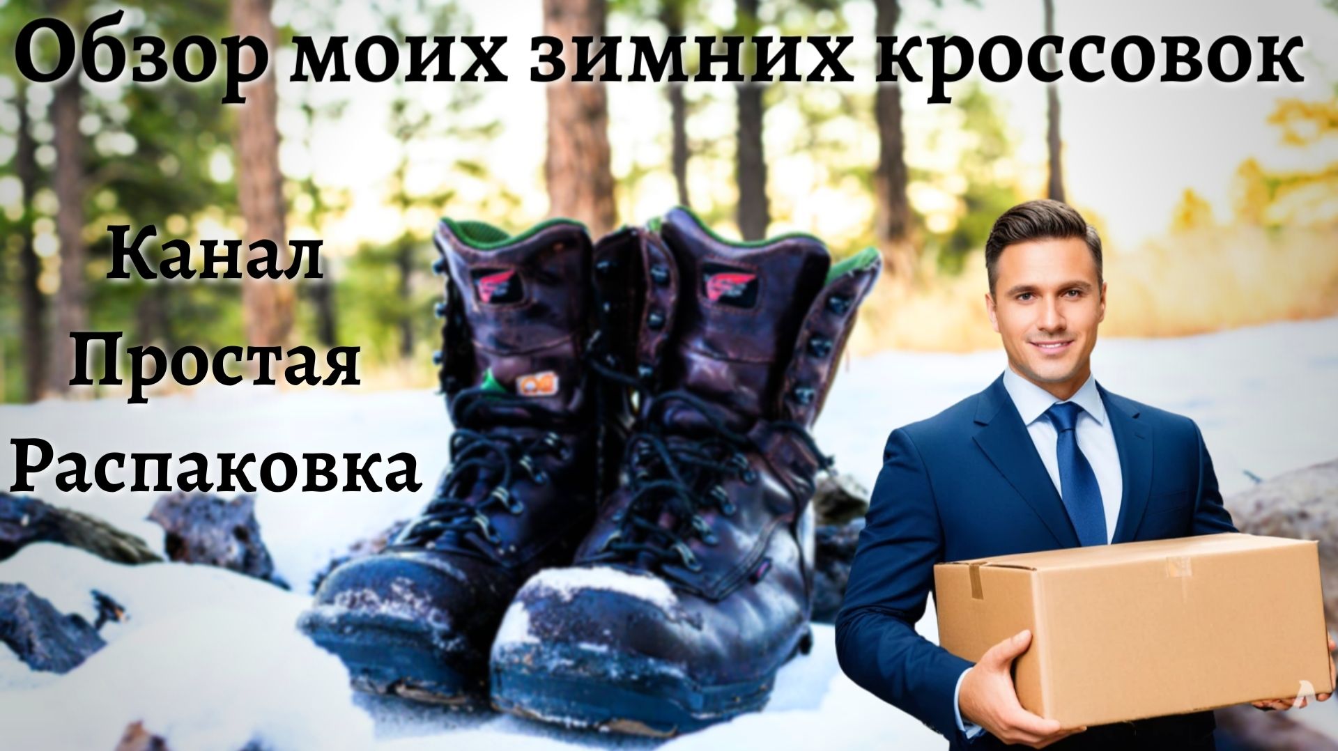 Хорошие зимние кроссовки (обзор покупки)