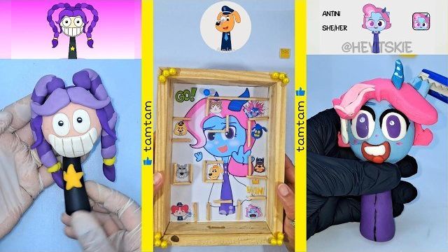 POPPY PLAYTIME 5 / СПРУНКИ /КНИЖКА-ИГРА + СЮРПРИЗ-ПАКЕТЫ ЛЕПКА 🟡 РИСОВАНИЕ ✍️