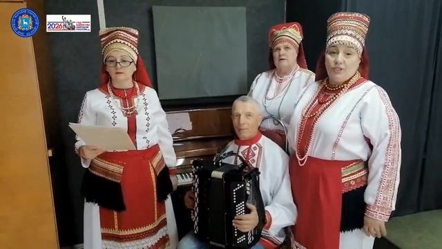 9 Мая! Ансамбль мордовской песни «Кайги вайгель» («Звонкий голос»)