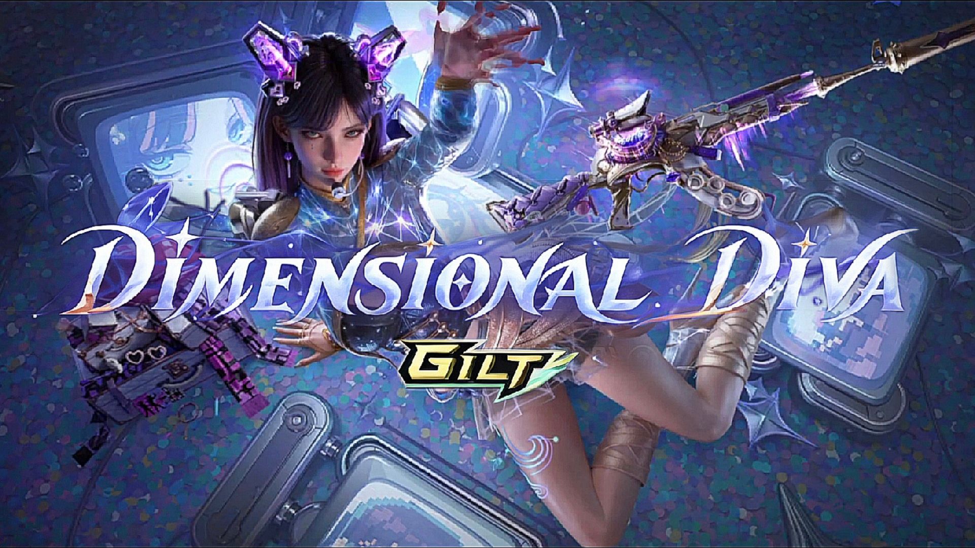 GILT #6: Dimensional Diva (PUBG Mobile)