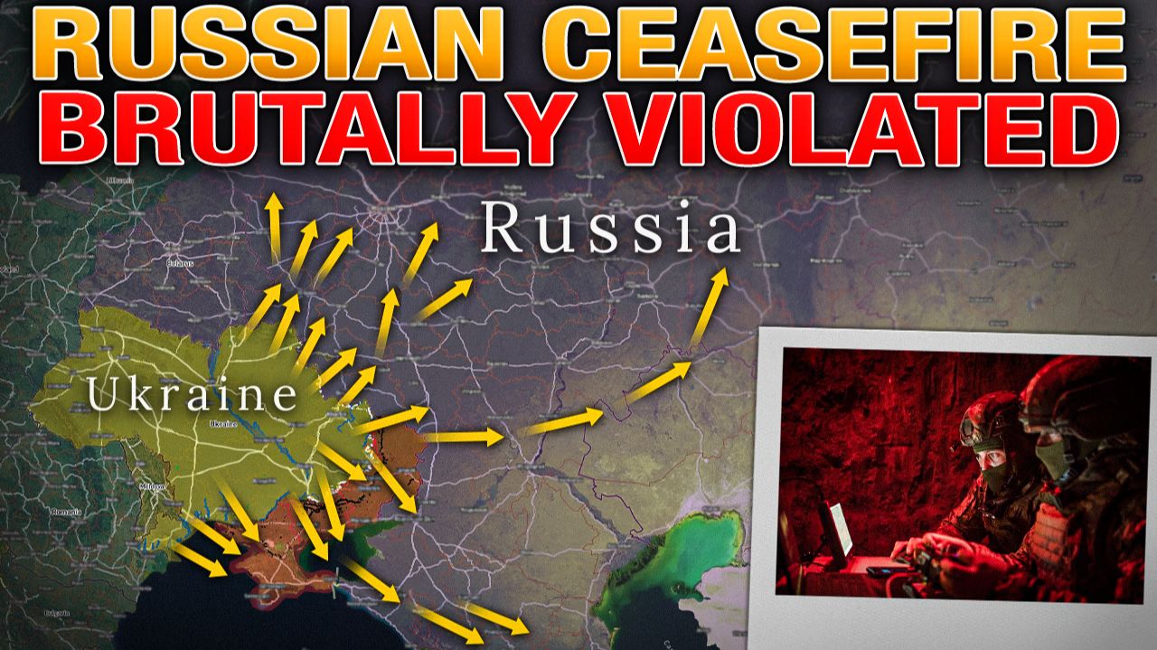 Over a Thousand Ceasefire Violations Recorded⚠️ First Battle in the Strait of Hormuz⚔️ MS 2026.05.08