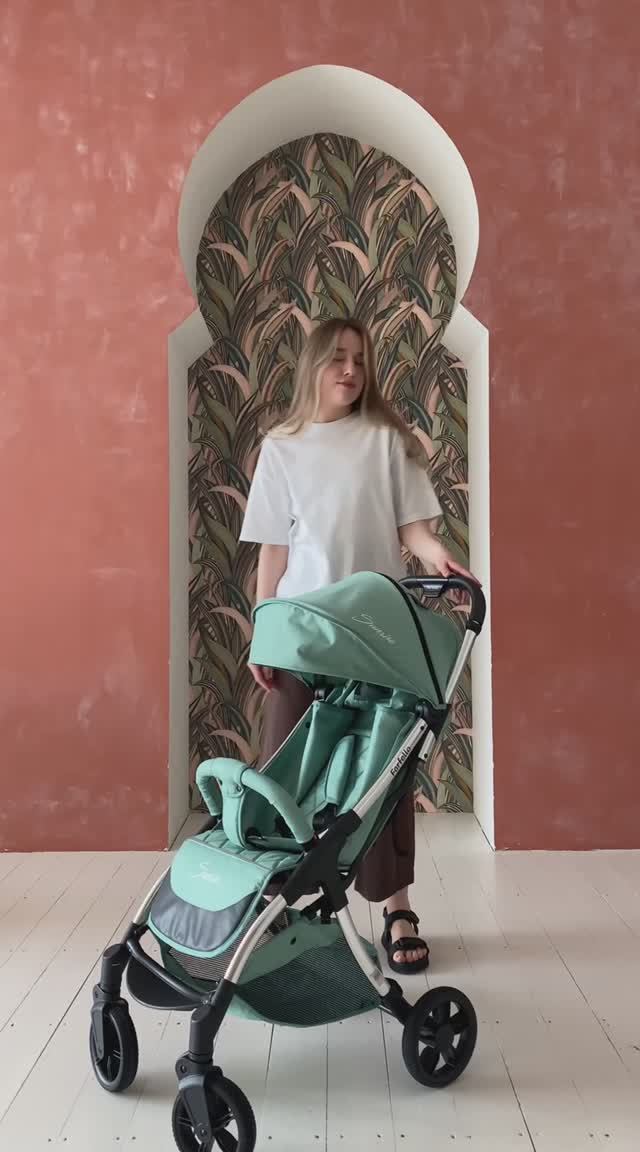 Летняя прогулочная коляска Рассвет 🌸