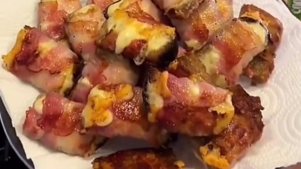 Простая и вкусная закуска на сковороде или мангале Рецепт приготовления на видео