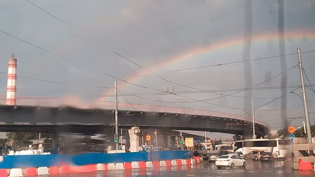 20230721_183905 - Радуга на пл. Труда