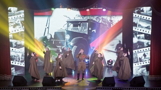 Ежкун и «ТСЭТ» рук. И.Степанова_«Песенка шофёра»