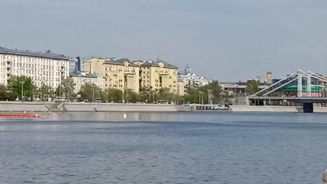 День Победы 9 мая , набережная Москва реки
