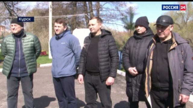 Россия 24 Курск - Сюжет о обучении спасателей для дежурств на пляжах - 28-04-2026