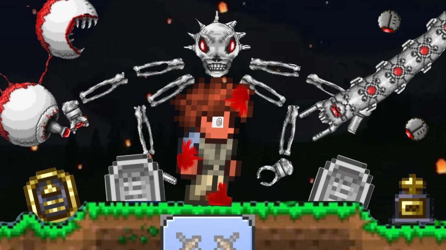 УБИЛ ВСЕХ механиков в Terraria!