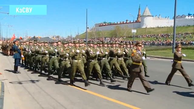 Парад Суворовцы 2018 Казань