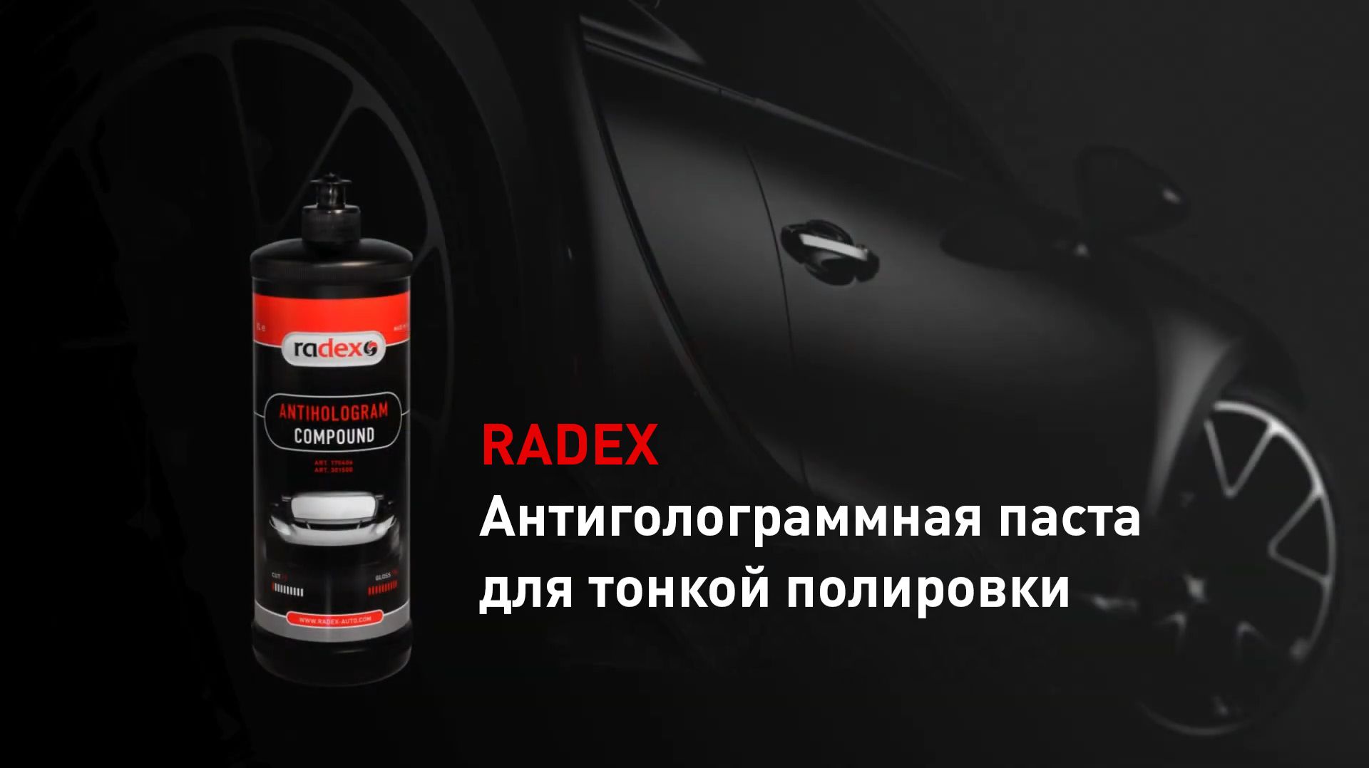 Radex Антиголограммная паста