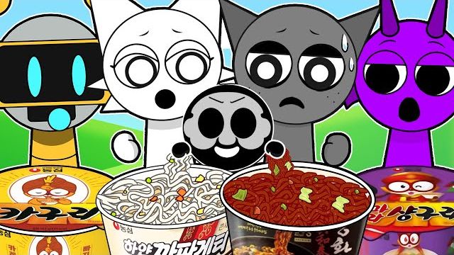 ИНКРЕДИБОКС СПРУНКИ ПРОТИВ Dandy’s World — МУКБАНГ, ПОЛНОЕ ИЗДАНИЕ! Анимация