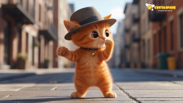 I PUT MY HAT ON