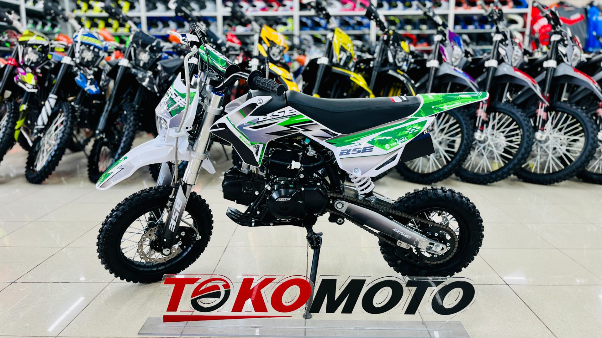 Питбайк BSE EVO 110e Viper A 12-10 Автомат КПП