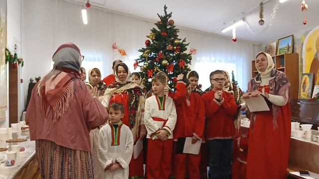 Колядки от Никитского храма Калуга