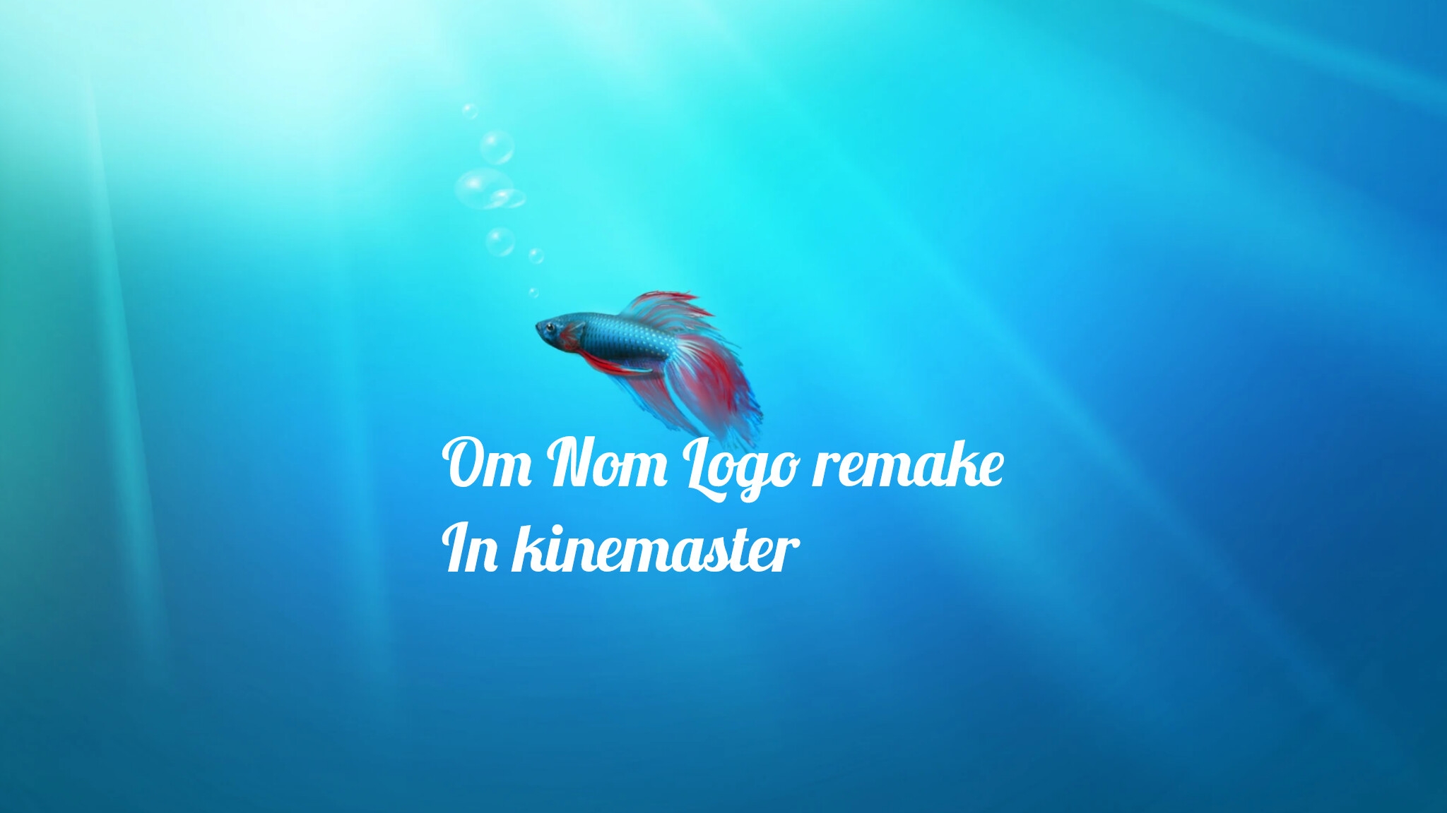 Om Nom Logo Remake