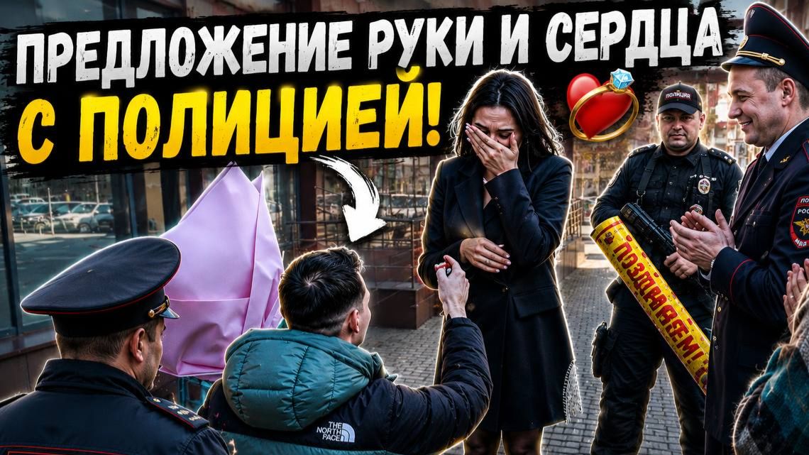 АРЕСТ ИЛИ ПОЖИЗНЕННОЕ ОБВИНЕНИЯ В СЧАСТЬЕ | ОРИГИНАЛЬНОЕ ПРЕДЛОЖЕНИЕ РУКИ И СЕРДЦА