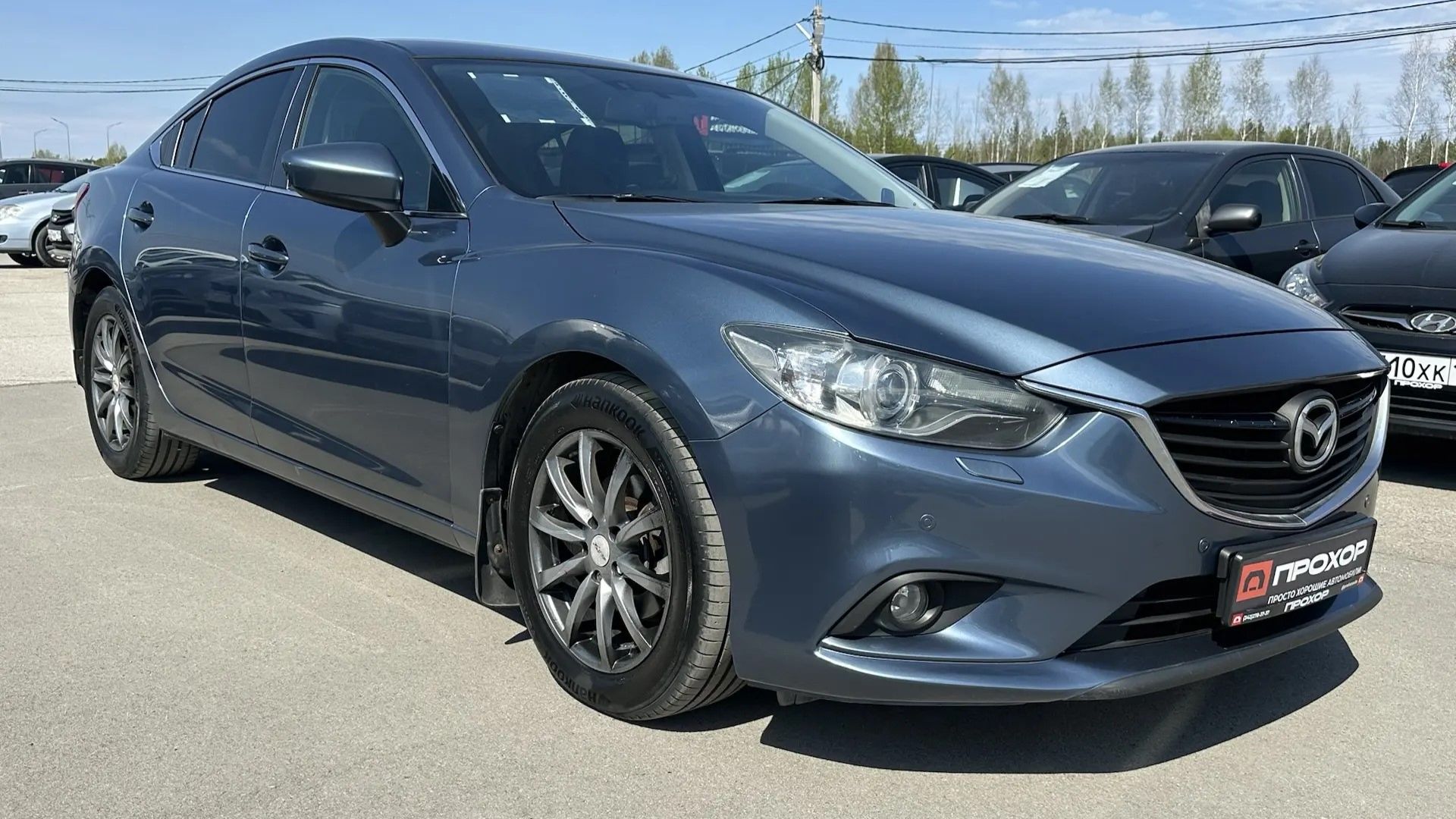 Обзор на Mazda 6 III (GJ), 2013 ПРОХОР | Просто Хорошие Автомобили!
