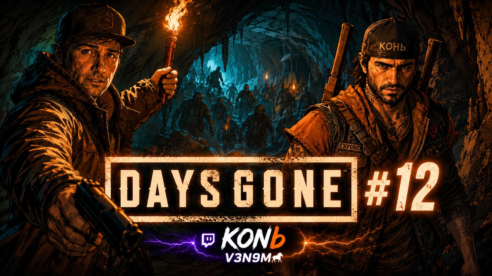 Шахта и Шизо (где детонатор) ► Days Gone #12