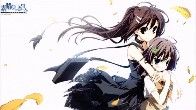 SubaHibi OST Kuuki Rikigaku Shoujo to Shounen no Uta