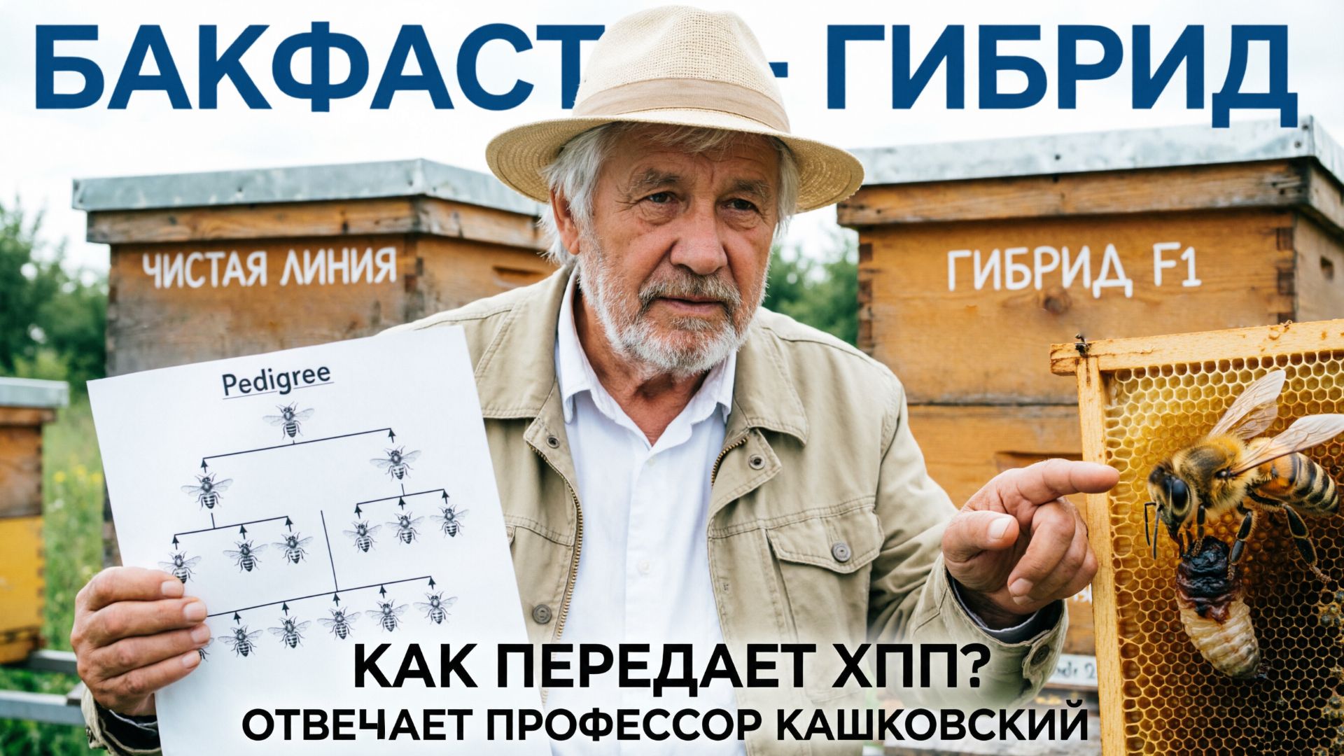 🧬 БАКФАСТ: отличная порода или лотерея? Кашковский о передаче ХПП / Генетика простым языком