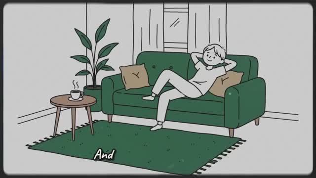 Do you love sitting at home?