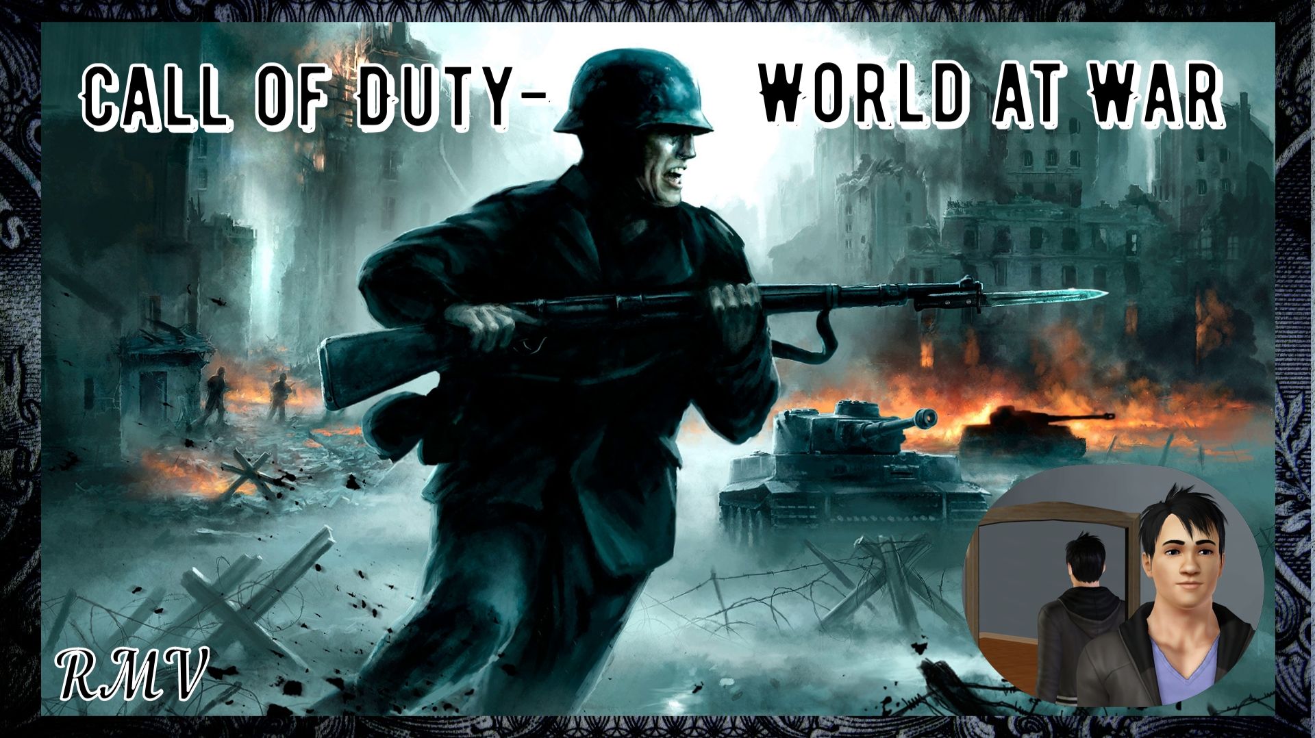 Call of Duty-World at War часть 2-Вендетта Прохождение игры