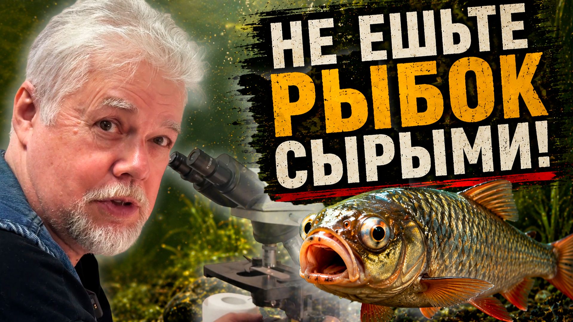 Аквариумные истории из ЭКЗОМЕНЮ (08.05.2026). Не ешьте рыбок сырыми!