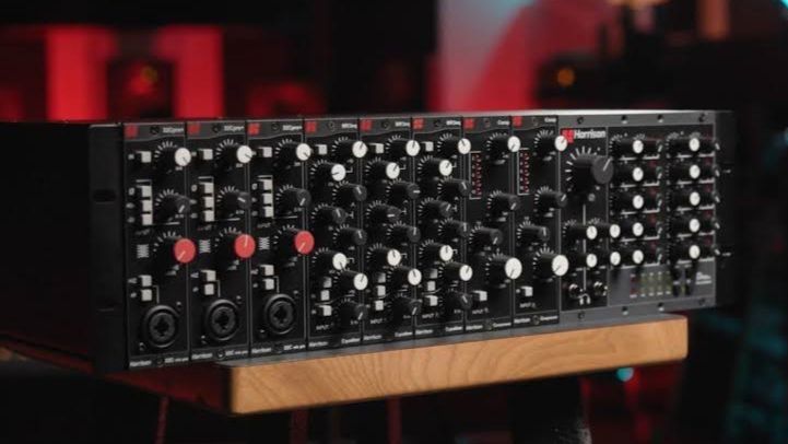 Harrison D510R: This isn't Just 500 Series Rack