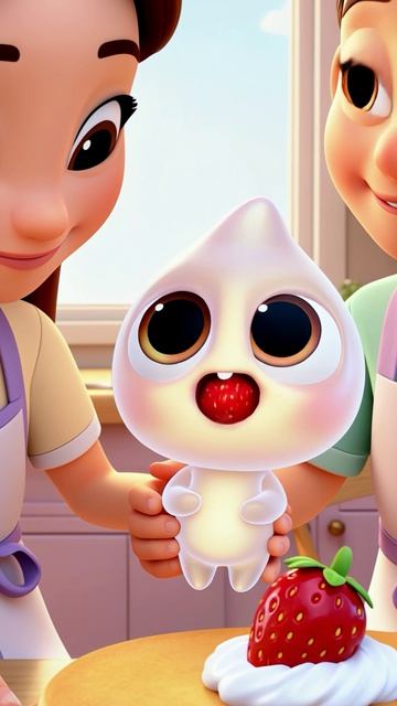 🍓 КЛУБНИЧНАЯ ВЕЧЕРИНКА! Кто тоже обожает макать блинчики в сладкую клубнику?