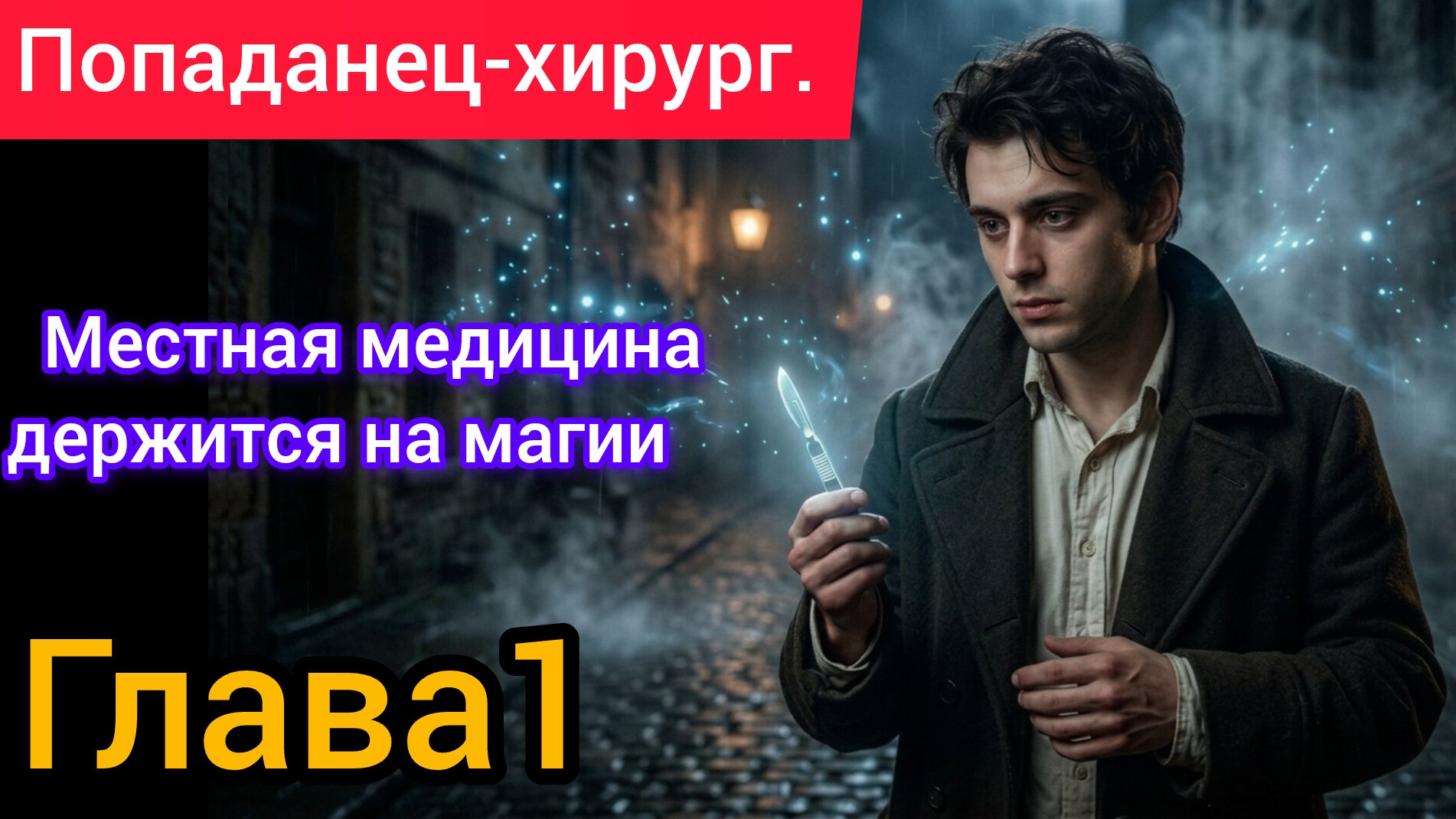 Маги считали его бродягой, пока он не вскрыл грудную клетку без капли маны! |Попаданец-хирург Глава1