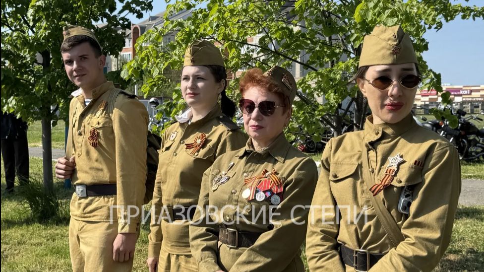 Сегодня в Ейском полипрофильном колледже прошло мероприятие «Великой Победе посвящается»