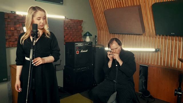 "Ансамбль п/у Паши Канторова" - "Тёмная ночь"